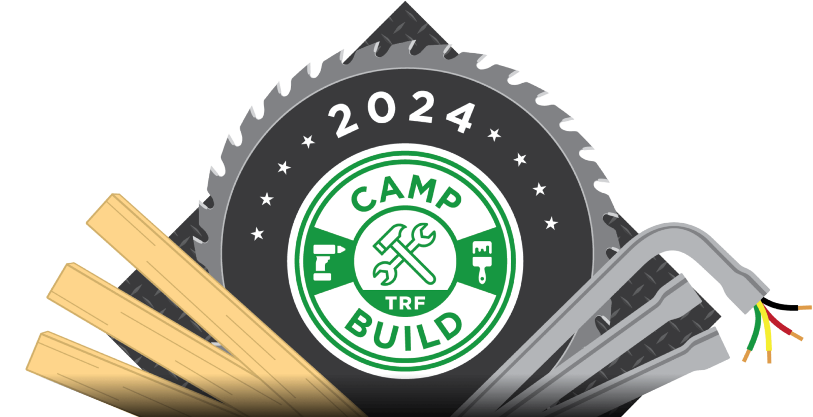 TRF Camp Build - The Rosendin Foundation