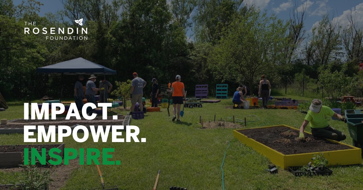 The Rosendin Foundation | Impact. Empower. Inspire.