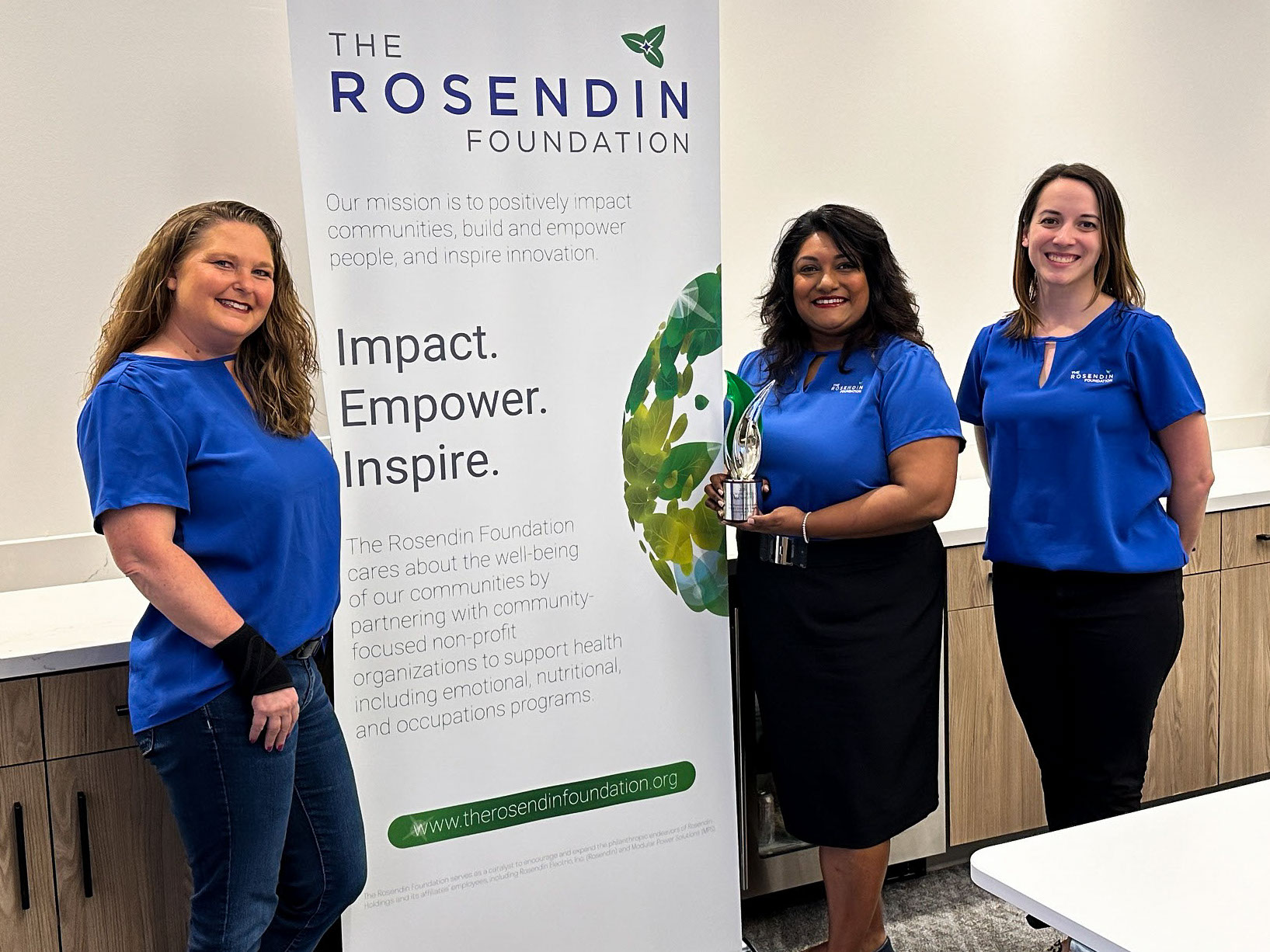 The Rosendin Foundation wins Communitas Award for Leadership in ...