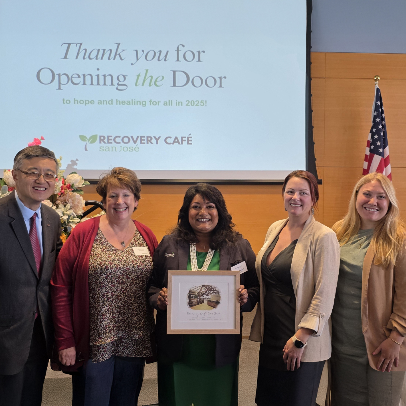 The Rosendin Foundation wins Bridge Builder Award - The Rosendin Foundation